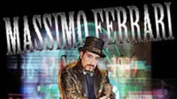 Massimo Ferrari: pronto per registrare il nuovo EP